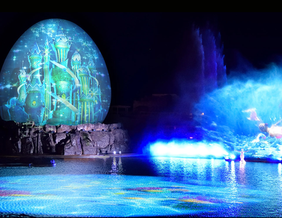 Laguna illumination | LAGUNA TEN BOSCH(English)